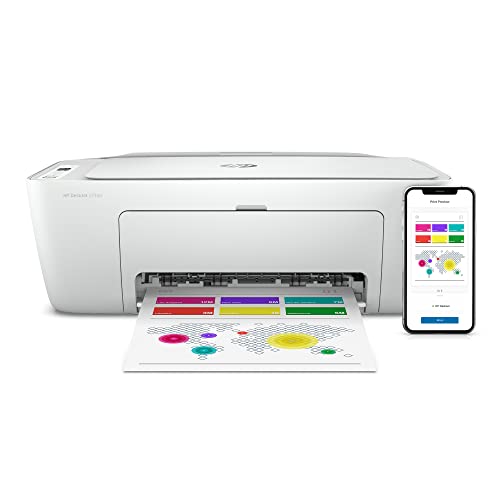 HP DeskJet 2734e Wireless Color All-in-One Printer with 9 Months Free Ink (26K72A)