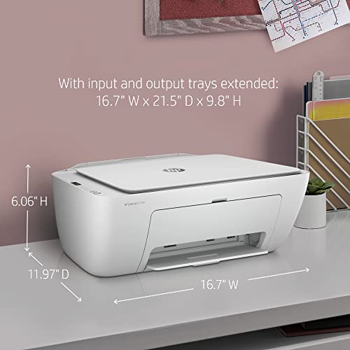 HP DeskJet 2734e Wireless Color All-in-One Printer with 9 Months Free Ink (26K72A)