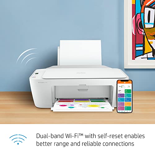 HP DeskJet 2734e Wireless Color All-in-One Printer with 9 Months Free Ink (26K72A)