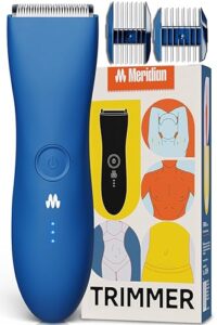 meridian original bikini trimmer for women, body hair trimmer for women, pubic hair trimmer for women, body shaver women, body trimmer for women & men, body groomer for women & men ocean