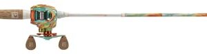 ProFISHiency: 7’2” Krazy Baitcast Combo | 6.6:1 or 7.3:1 Gear Ratio | 30 TON Carbon Blank | Premium Cork Split Grip Handle | Zero Play Anti-Reverse