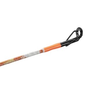 ProFISHiency: 7’2” Krazy Baitcast Combo | 6.6:1 or 7.3:1 Gear Ratio | 30 TON Carbon Blank | Premium Cork Split Grip Handle | Zero Play Anti-Reverse