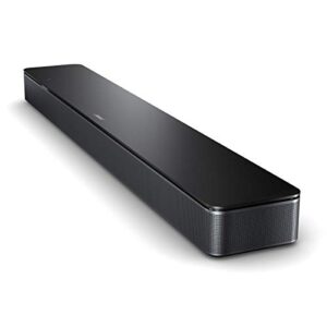 Bose Smart Soundbar 300 Bluetooth Wi-Fi Voice Control, Black Bundle Wireless Surround Speakers and SoundTouch Black, Pair