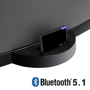 Bluetooth Wireless Receiver Adapter for Bose Sounddock Portable Digital Music System SoundLink Air