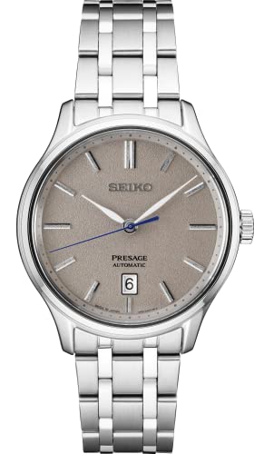 SEIKO Presage Japanese Garden Collection Gray Automatic Stainless Steel,mens Watch SRPF51