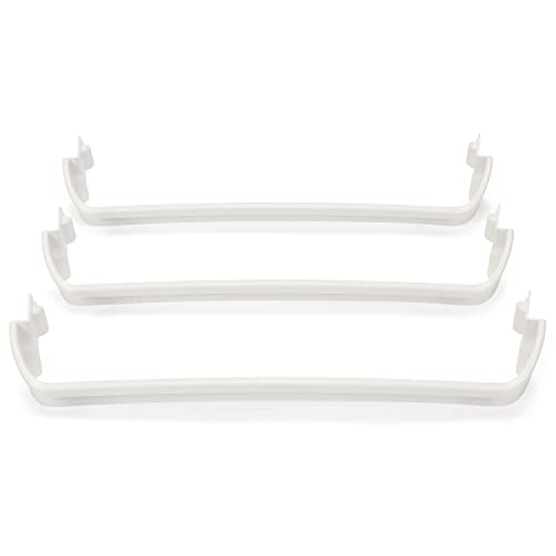 240534701 240534901 Refrigerator Door Shelf Rack Bar Rail Compatible with Frigidaire Kenmore Gibson Galaxy Kelvinator Replacement for AP3214631 PS734936 948952 AP3214630 PS734935