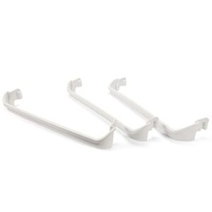 240534701 240534901 Refrigerator Door Shelf Rack Bar Rail Compatible with Frigidaire Kenmore Gibson Galaxy Kelvinator Replacement for AP3214631 PS734936 948952 AP3214630 PS734935