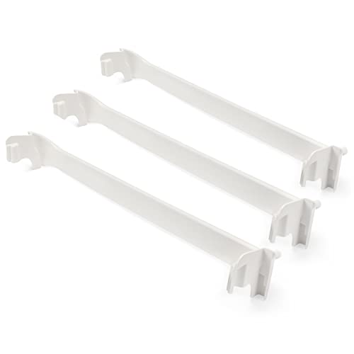 240534701 240534901 Refrigerator Door Shelf Rack Bar Rail Compatible with Frigidaire Kenmore Gibson Galaxy Kelvinator Replacement for AP3214631 PS734936 948952 AP3214630 PS734935