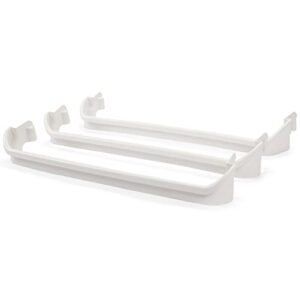 240534701 240534901 Refrigerator Door Shelf Rack Bar Rail Compatible with Frigidaire Kenmore Gibson Galaxy Kelvinator Replacement for AP3214631 PS734936 948952 AP3214630 PS734935