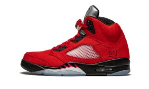 jordan mens air 5 retro dd0587 600 raging bull 2021 - size 4