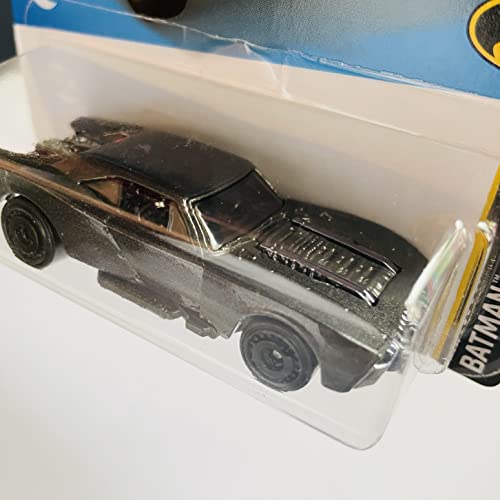 Hot Wheels 2022 - Batmobile - The Batman 5/5 [Gray] 178/250