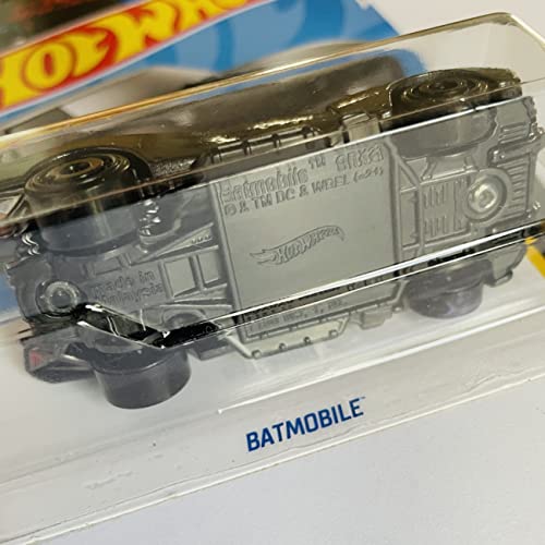 Hot Wheels 2022 - Batmobile - The Batman 5/5 [Gray] 178/250