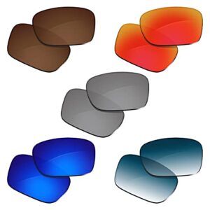 glintbay 5 pairs replacement lenses for bose tenor bmd0010 pack-brsdb