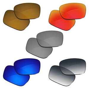 glintbay 5 pairs replacement lenses for bose tenor bmd0010 pack-zrsdg