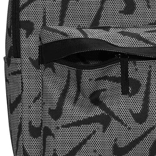 Nike Heritage AOP Backpack BLACK/BLACK/WHITE DQ5653-010, One Size