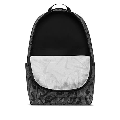 Nike Heritage AOP Backpack BLACK/BLACK/WHITE DQ5653-010, One Size