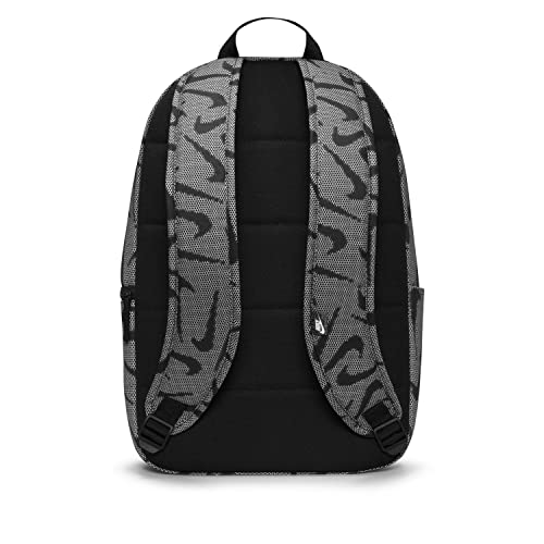 Nike Heritage AOP Backpack BLACK/BLACK/WHITE DQ5653-010, One Size