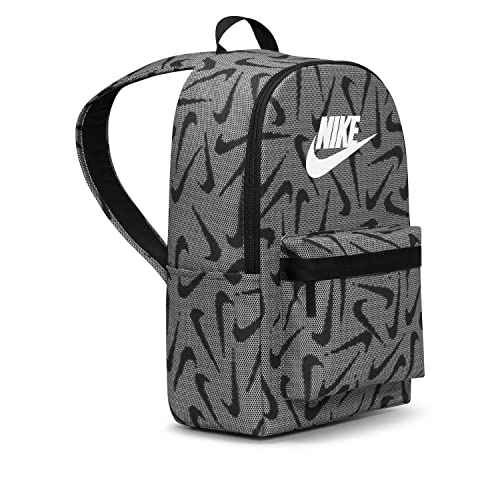 Nike Heritage AOP Backpack BLACK/BLACK/WHITE DQ5653-010, One Size