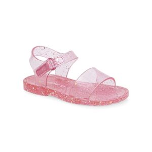 Carter's Girls Iris6 Sandal, Pink, 10 Toddler