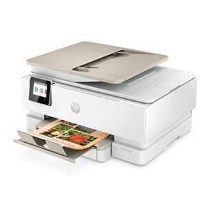 HP Envy Inspire 7958e Wireless Color All-in-One Printer with 6 Months Free Ink with HP+ (327A7A)