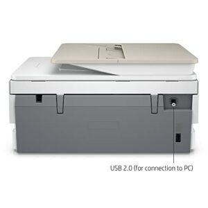 HP Envy Inspire 7958e Wireless Color All-in-One Printer with 6 Months Free Ink with HP+ (327A7A)