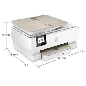 HP Envy Inspire 7958e Wireless Color All-in-One Printer with 6 Months Free Ink with HP+ (327A7A)