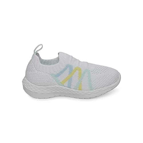 carter's Girls Lighting Sneaker, Multi, 10 Toddler