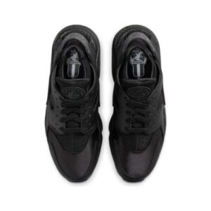 Nike Womens WMNS Air Huarache DH4439 001 Triple Black - Size 8W