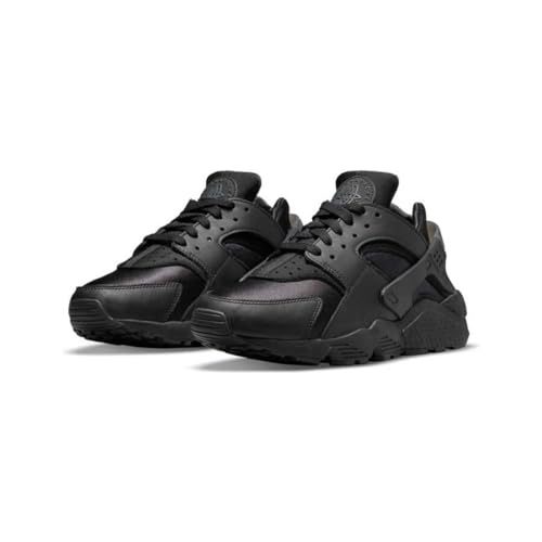 Nike Womens WMNS Air Huarache DH4439 001 Triple Black - Size 8W