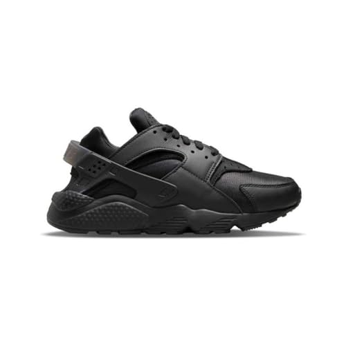 Nike Womens WMNS Air Huarache DH4439 001 Triple Black - Size 8W