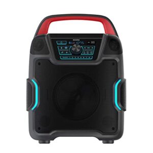 ion audio pathfinder 320 all weather bluetooth speaker (renewed), black