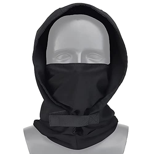 Tactical Black Hood