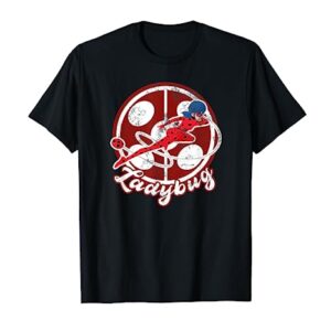 Miraculous Ladybug Vintage Collection with Ladybug icon T-Shirt