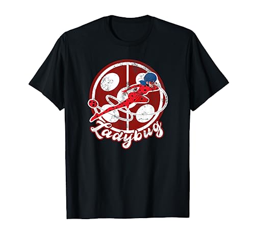 Miraculous Ladybug Vintage Collection with Ladybug icon T-Shirt