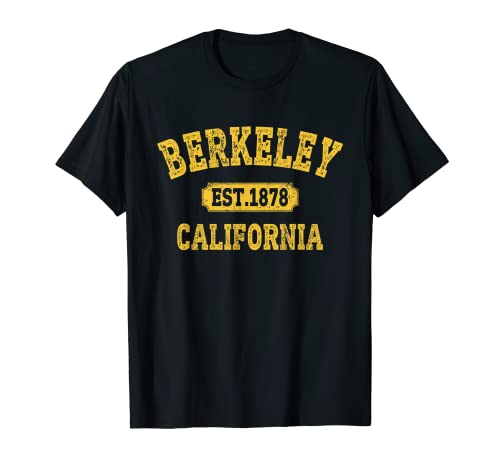 Vintage Cali Retro Berkeley California CA Berkeley T-Shirt