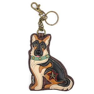 chala coin purse/key fob - german shepherd gen ii