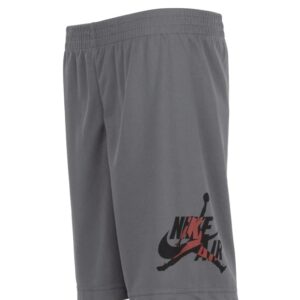 Jordan Boy's Nike Air Jumpman Classic Mesh Shorts Size XL Dark Gray