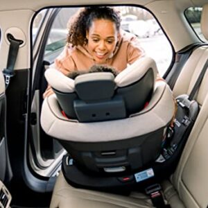 Maxi-Cosi Emme 360 Rotating All-in-One Convertible Car Seat, Navy Wonder