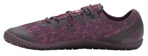 merrell j067250 womens hiking shoe vapor glove 5 burgundy us size 7.5