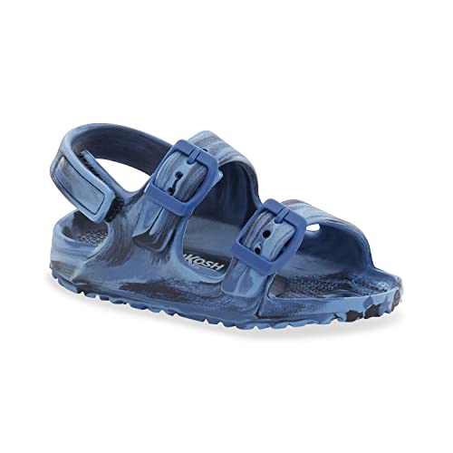 OshKosh B'Gosh Boy's Rivar Sandal, Multi, 9 Toddler