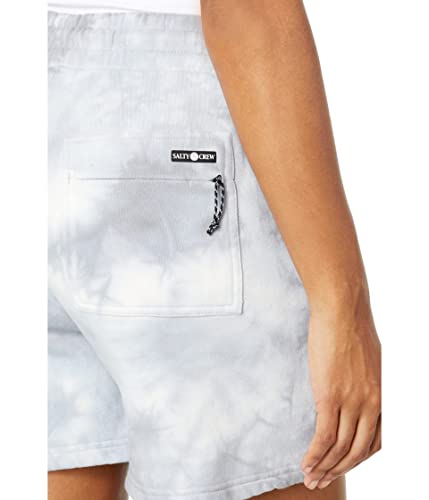 Salty Crew Alpha SweatShorts Stone LG