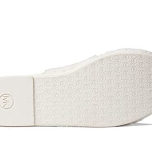 Michael Kors Frieda Slipper Light Cream 8 M