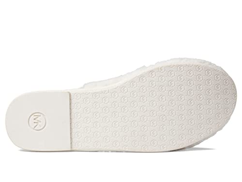 Michael Kors Frieda Slipper Light Cream 8 M