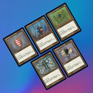 magic the gathering secret lair: dan frazier is back again: the enemy talismans (foil)