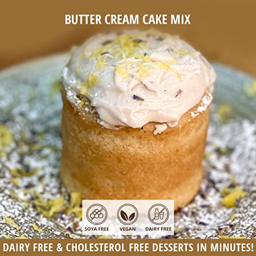 VEGANIZE IT! Vegan Butter Cream and Chocolate Cake and Cupcake Mix, No Preservatives or Artificial Flavors, Versatile Combo – Easy to Bake, Plant Based Dry Mix