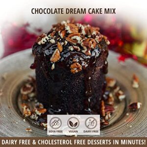 VEGANIZE IT! Vegan Butter Cream and Chocolate Cake and Cupcake Mix, No Preservatives or Artificial Flavors, Versatile Combo – Easy to Bake, Plant Based Dry Mix