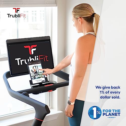 iPad Holder for Peloton Tread - Tablet Mount for Peloton Treadmill - Does Not Fit Peloton Tread+ - Watch Netflix While You Run - Accessories for Peloton Tread (Peloton Tread)