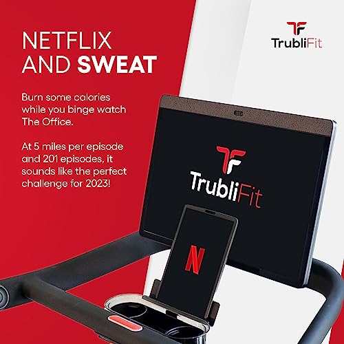 iPad Holder for Peloton Tread - Tablet Mount for Peloton Treadmill - Does Not Fit Peloton Tread+ - Watch Netflix While You Run - Accessories for Peloton Tread (Peloton Tread)