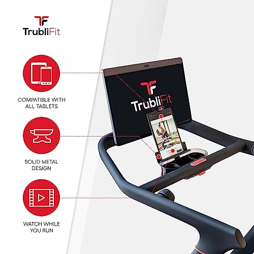 iPad Holder for Peloton Tread - Tablet Mount for Peloton Treadmill - Does Not Fit Peloton Tread+ - Watch Netflix While You Run - Accessories for Peloton Tread (Peloton Tread)