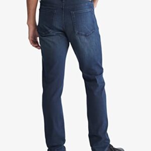 Calvin Klein Men's Slim Fit Jeans, Boston Blue Bla, 34W x 32L